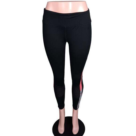 Tangerine | Pants & Jumpsuits | Tangerine Leggings Black Pink And Laser ...